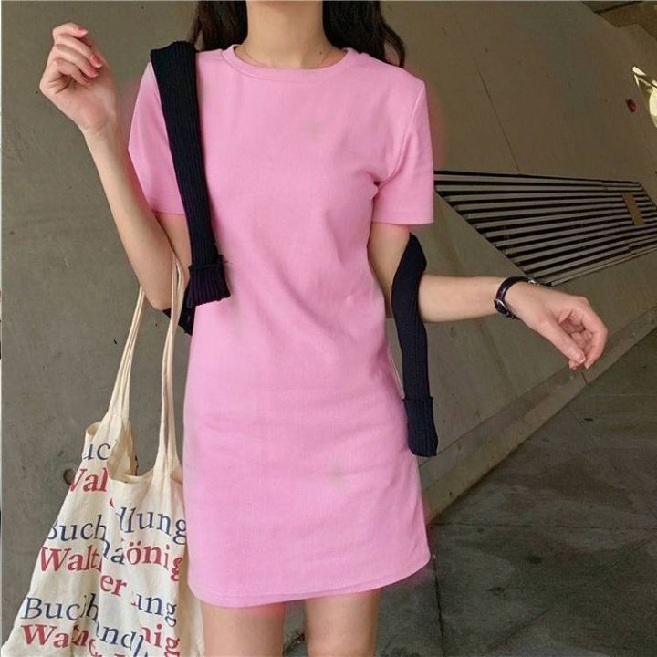 【Yilian】เดรสสั้น ถูกๆ รีบเลยจ้า | Lazada.co.th