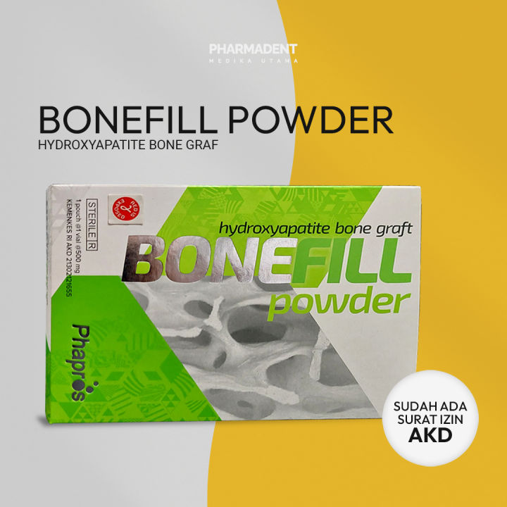 Dental Implant Bonefill Bone Graft Powder Perkuat Tulang | Lazada Indonesia