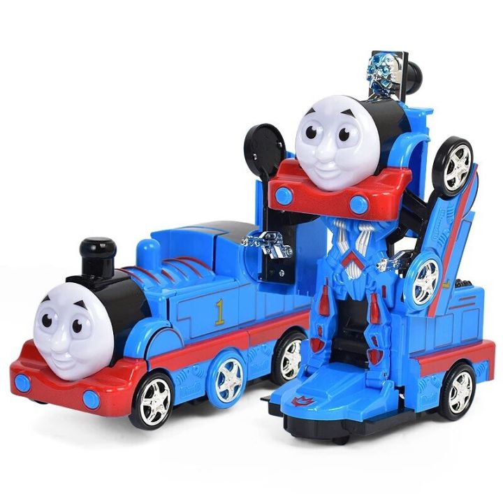 Thomas Train Transformer Robot with Lights and Sounds battery operated ...