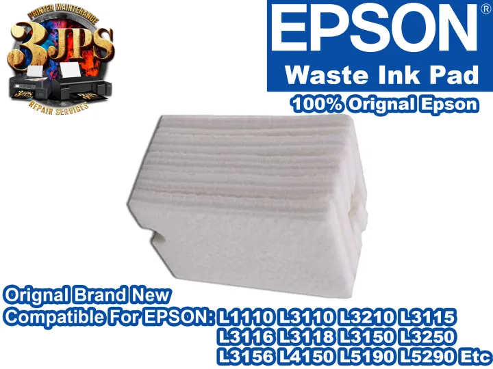 Epson Waste Ink Pad For Epson L1110 L3110 L3210 L3210 L3150 L3250 L4150 ...