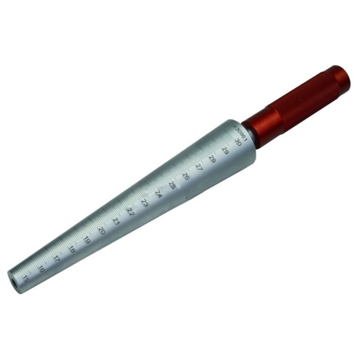 Conical Feeler Gauge Taper Bore Gauge รูขนาดไม้บรรทัดสแตนเลส Measuirng ...