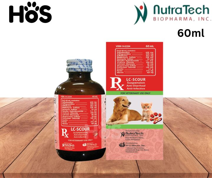 LC Scour Suspension 60ml | Lazada PH