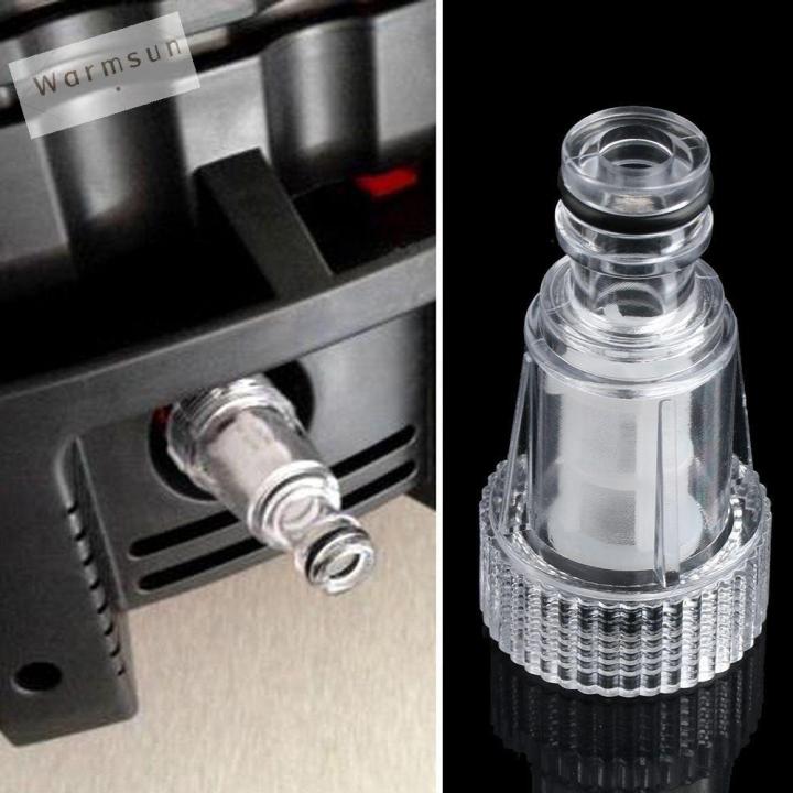 WARMSUN โปร่งใส คุณภาพสูง สำหรับ K2-K7 ตัวกรองด้าย เครื่องฉีดน้ำแรงดันสูง เครื่องซักผ้ารถยนต์ ...