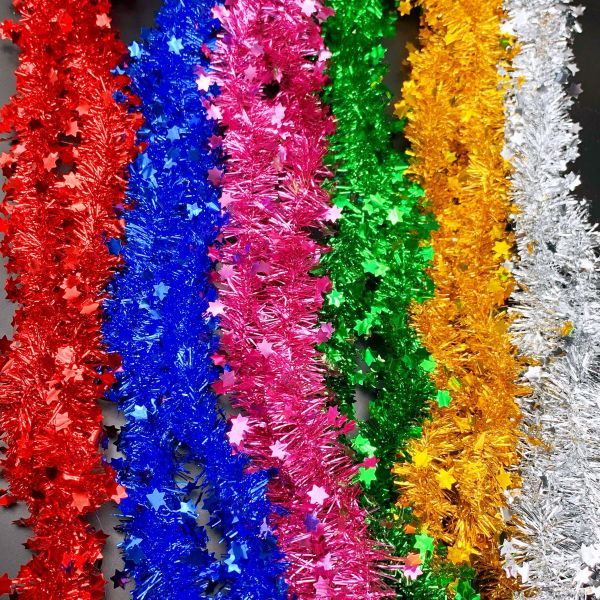 Christmas decor 1.5meter garland Holiday party Decoration assorted ...