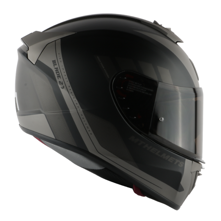 MT Blade 2 GD - PLUS S3 Full Face Dual Visor Helmet (FREE Clear Visor ...
