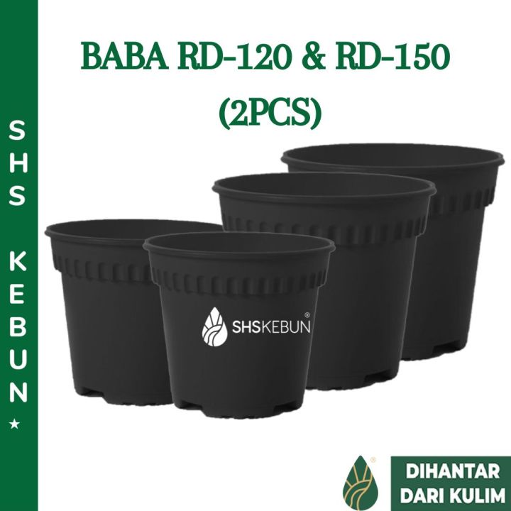 Baba Pasu Bunga Pasu Plastik BI-RD-120 BI-RD-150 Biodegradable Flower ...