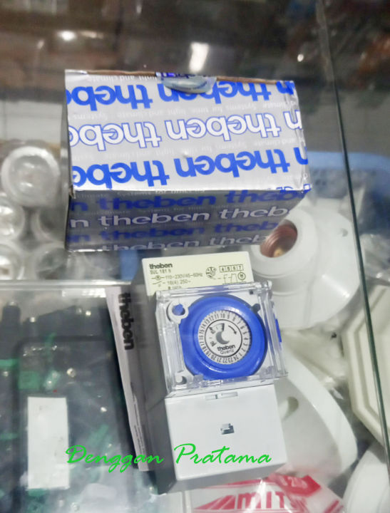 Timer Analog Theben SUL181H Switch | Lazada Indonesia