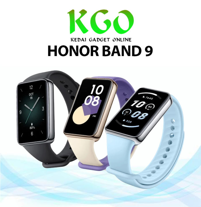 Honor Band 9 Smartwatches - Original Malaysia Set | Lazada