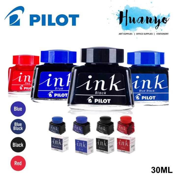 Pilot Fountain Pen Ink Bottle (30 ml) | Lazada