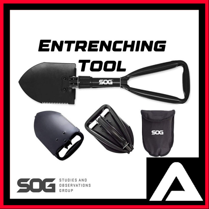 SOG - Entrenching Tool - Folding Shovel | Lazada PH
