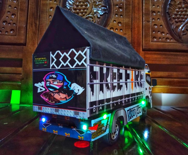 100% ORIGINAL MINIATUR TRUK TREK TRUCK OLENG - FREE FIRE | Lazada Indonesia