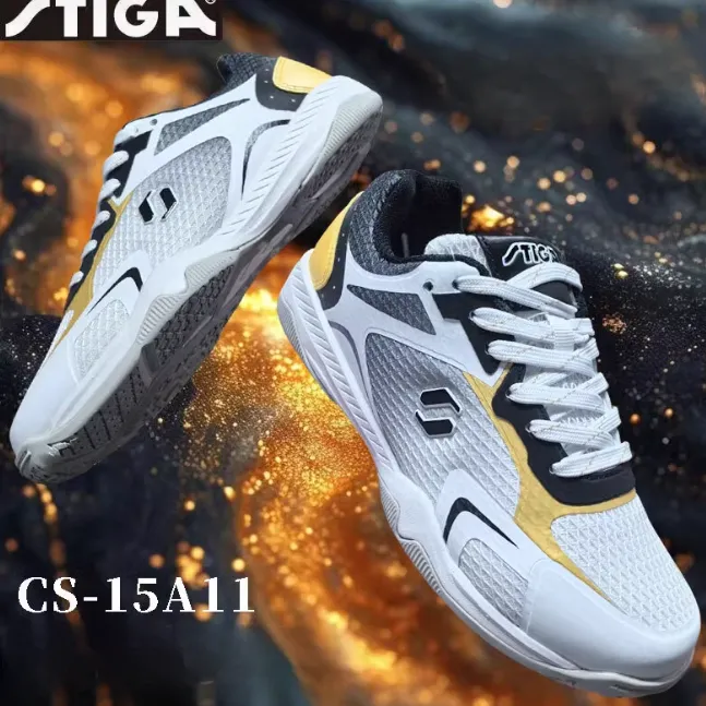 Stiga CS-15A11 Gumsole original table tennis shoes | Lazada PH