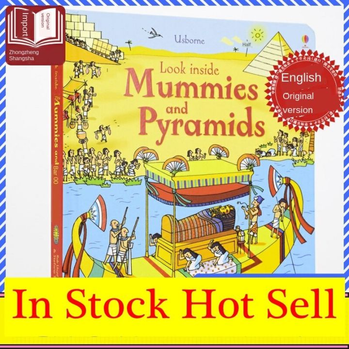 See Inside Series Demystifying Ancient Egypt Look Inside Mummies ...