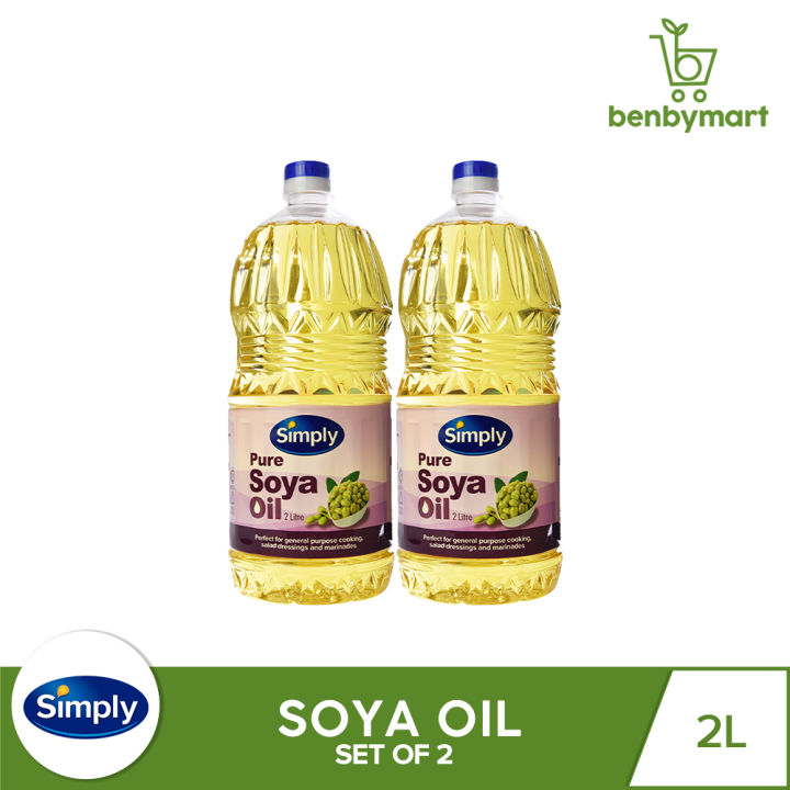 Simply Pure Soya Oil 2L (Set of 2) | Lazada PH