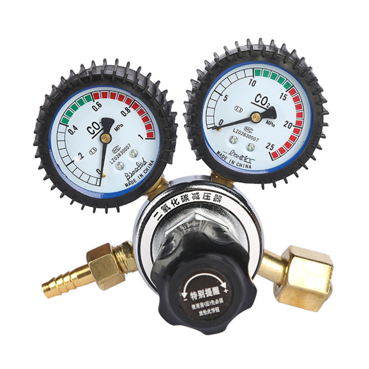 Mig Welding Argon Co2 Gas Regulator Flowmeter Welding Weld Gauge Welder ...
