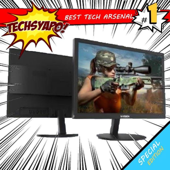 NVISION N190HD 19" GAMING MONITOR | Lazada PH