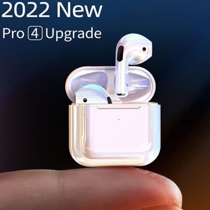 Pro 4 TWS Wireless Earphone Bluetooth 5.1 Headset With Mic Touch ...
