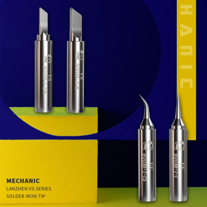 1 Piece High Quality 900m Soldering Iron Tip 4mm Lead Free Oxygen Free ...