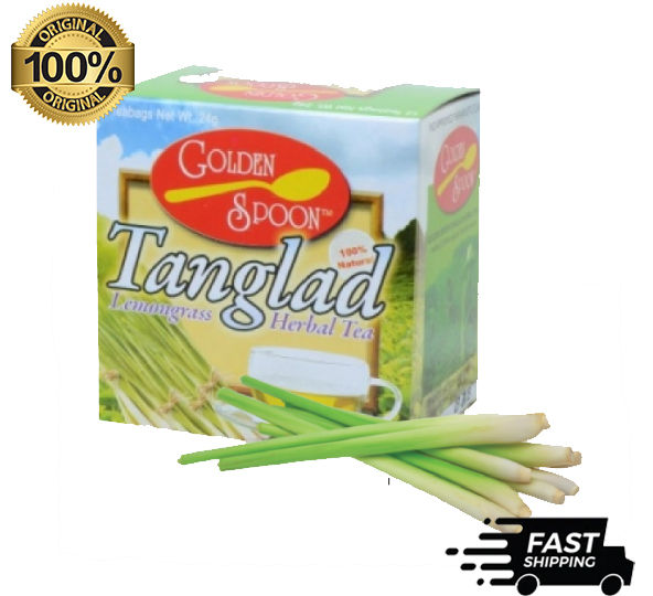 GOLDEN SPOON TANGLAD HERBAL TEA 24G (12 PCS) | Lazada PH