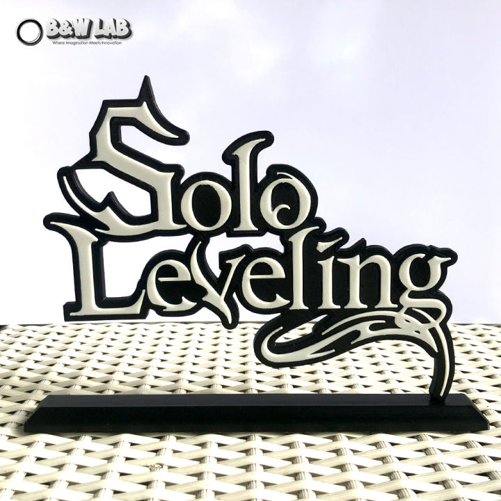 Solo Leveling Logo with Stand | Lazada PH