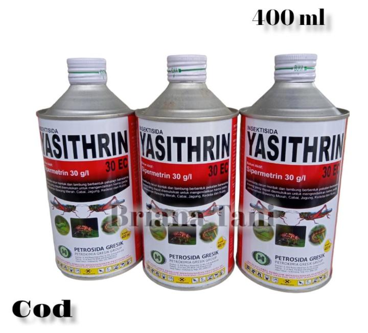 INSEKTISIDA YASITRIN 400ml Original | Lazada Indonesia