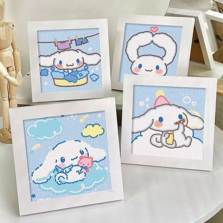 Cinnamoroll DIY diamond painting cut Sanrio Diamond sticker Handicraft ...