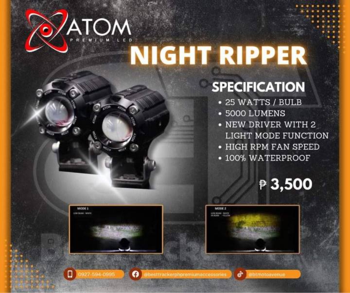 ATOM NIGHT RIPPER | Lazada PH