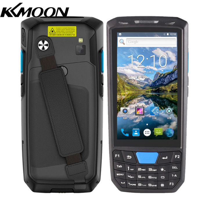 KKmoon Android 9.0 PDA Handheld POS Terminal Honey-Well 1D/2D/QR ...
