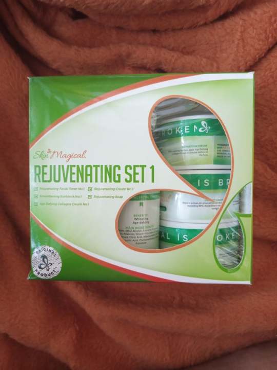 Skin Magical Rejuvenating Set 1 | Lazada PH