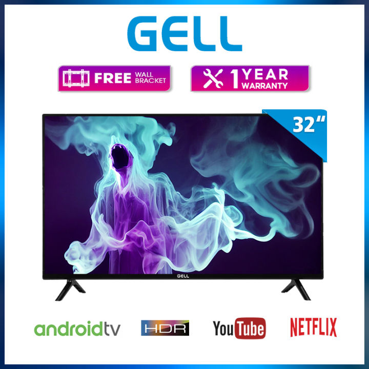 GELL SMART TV 32 inches tv flat screen on sale 32 inch smart led tv ...