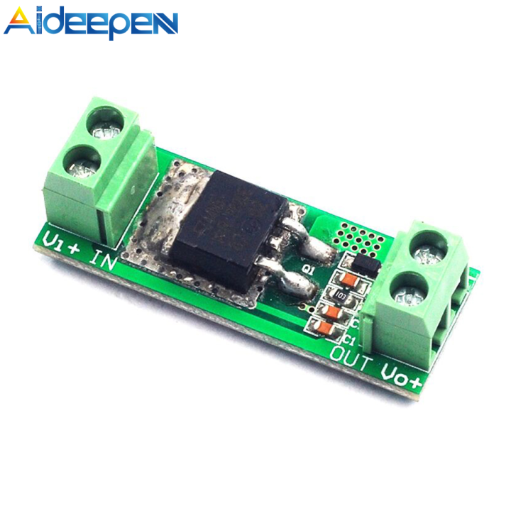 Aideepen 5A DC Power Reverse Connection Protection Board Power Module ...