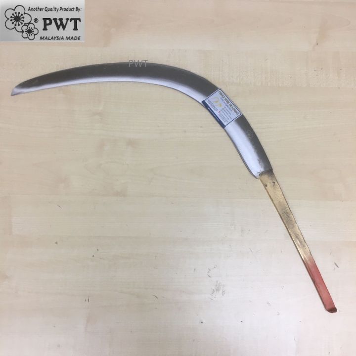 SABIT SAWIT / OIL PALM SICKLE / PISAU KELAPA SAWIT / SUPER PREMIUM GOLD ...