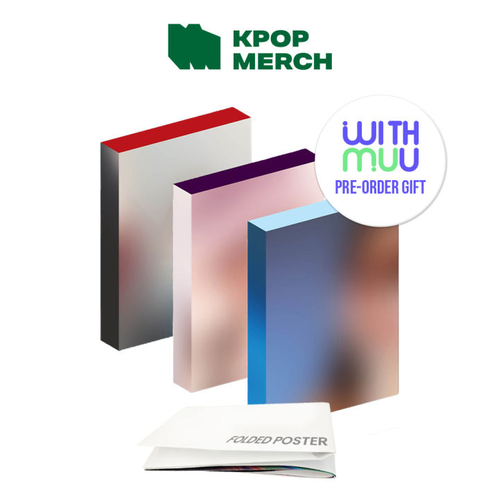 [ +Withmuu Gift ] TWICE NAYEON - THE 2nd MINI ALBUM [ NA ] + Folded Poster | Lazada PH