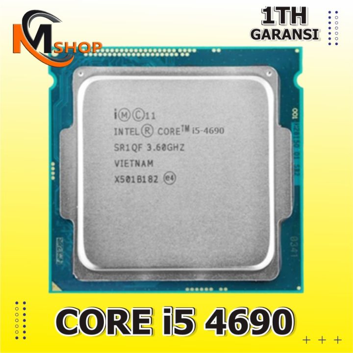 Processor Intel Core i5 4690 Socket 1150 | Lazada Indonesia