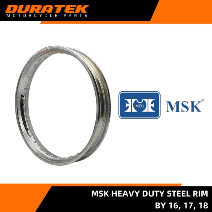 MSK HEAVY DUTY STEEL RIM (BY 16, 17, 18) | Lazada PH