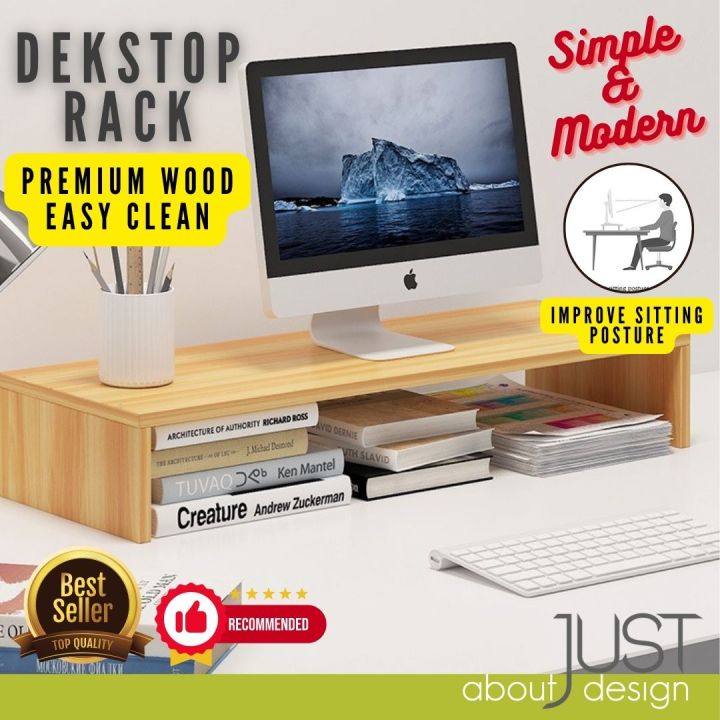 JAD Desktop Rack Computer Stand Computer Rack Computer Monitor Stand ...