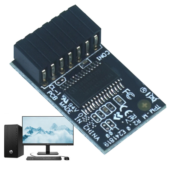 For Asus TPM-M R2.0 TPM Module 14-1 Pin The Trusted Platform (TPM ...