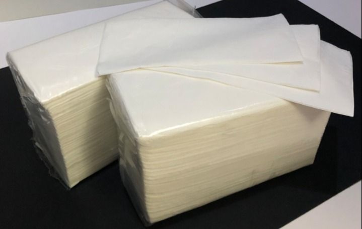 ( 1 Pack ) 2 Ply Dinner Napkin Pulp Dinner Tissue Paper Large Pulp ...