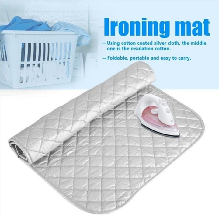 fanghui Compact Portable Ironing Mat Ironing Board Travel Dryer Washer ...