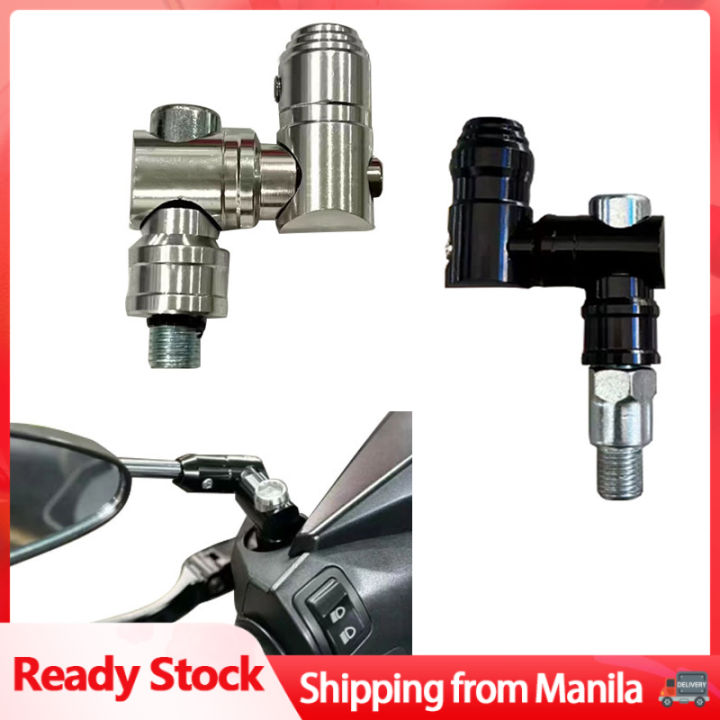 1pcs Cnc Aluminum 360 Degree Rotating Glass Stand Mirror Bracket CNC ...