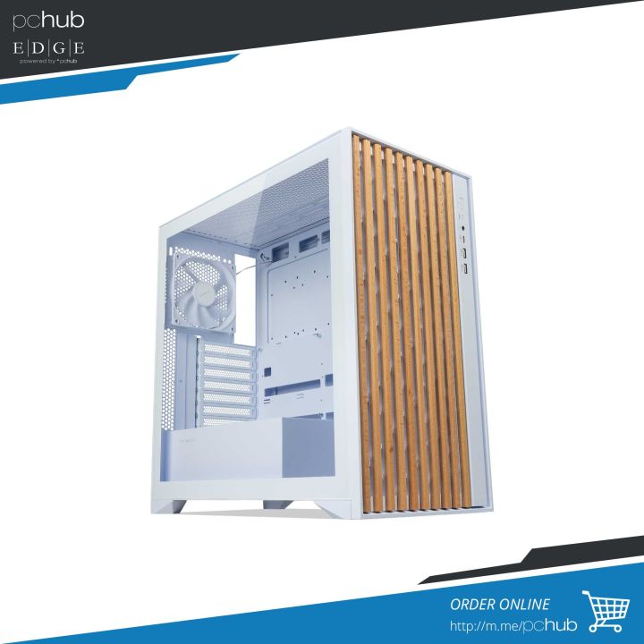 PChub | Tecware Timber TG, white, ATX, 4x120mm, pn: TWCA-TBER-WH ...