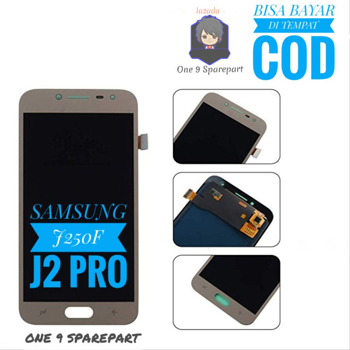 LCD SAMSUNG GALAXY J2 PRO / j250 FULLSET TOUCHSCREEN AAA CONTRAS MAIN | Lazada Indonesia