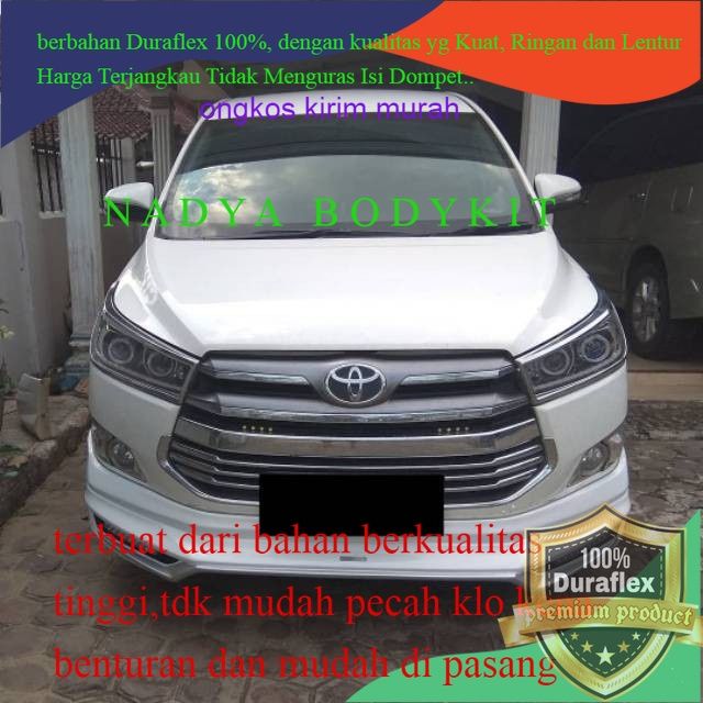 BODYKIT TOYOTA INNOVA REBORN TINTHUM BODY KIT body kit bodikit | Lazada ...