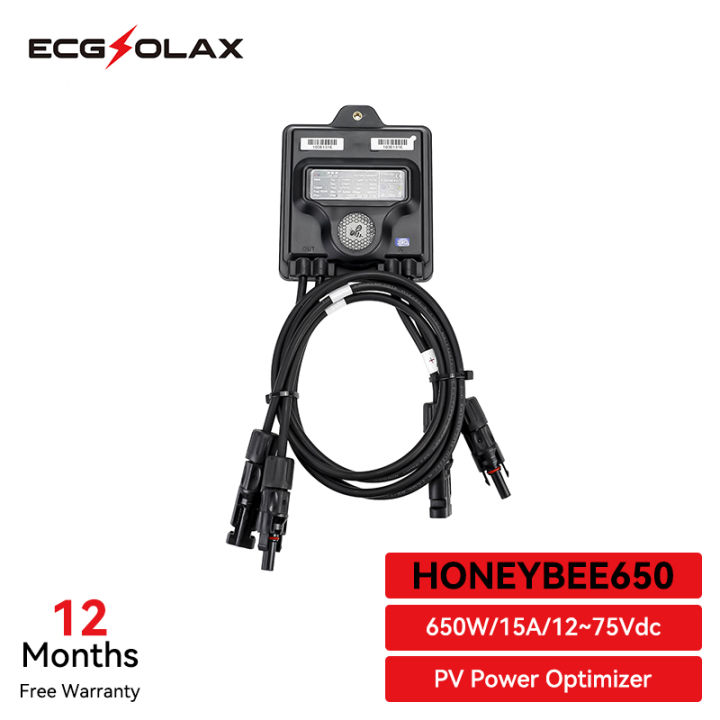 ECGSOLAX Solar MPPT DC Photovoltaic optimizer Power optimizer 650W ...