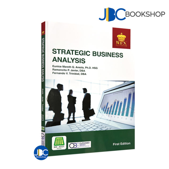 Strategic Business Analysis (First Edition) 2023 (PB) by Areola, et al ...