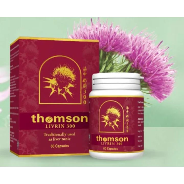 Thomson Livrin 300 (300mg X 30's/ 120's) | Lazada