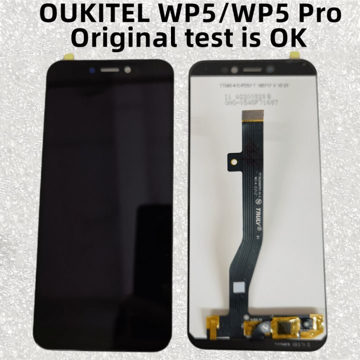 For OUKITEL WP5 WP5 Pro LCD Display Inside And Outside Integrated Screen Touch Screen Original ...