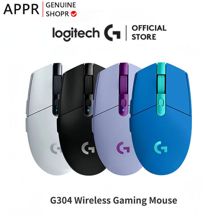 Logitech G304 Lightspeed Wireless Gaming Mouse เมาส์เกมมิ่งไร้สาย (รับ ...
