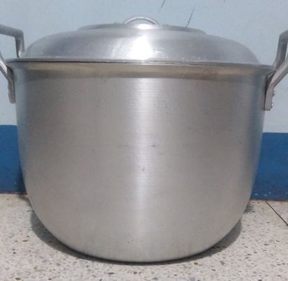 KALDERO HEAVY DUTY DOUBLE HANDLE D-34 Cm; H-22 Cm/ Big Kaldero #1 ...