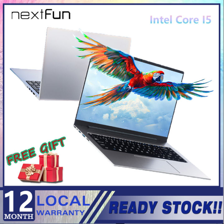 Nextfun Core i5 ultra-clear IPS screen laptop lightweight business ...